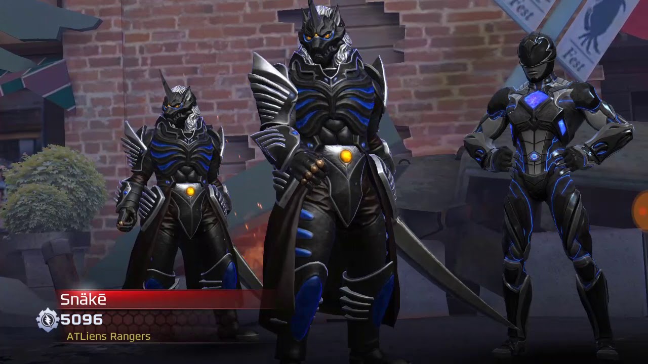 Power Rangers Legacy Wars| Raids + Ladder Play Ryu - YouTube