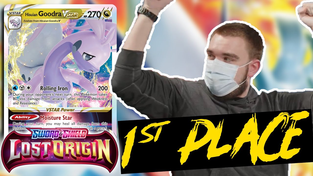 CHAMPION GOODRA VSTAR DECK LIST | SLC Regional Championships Pokemon ...