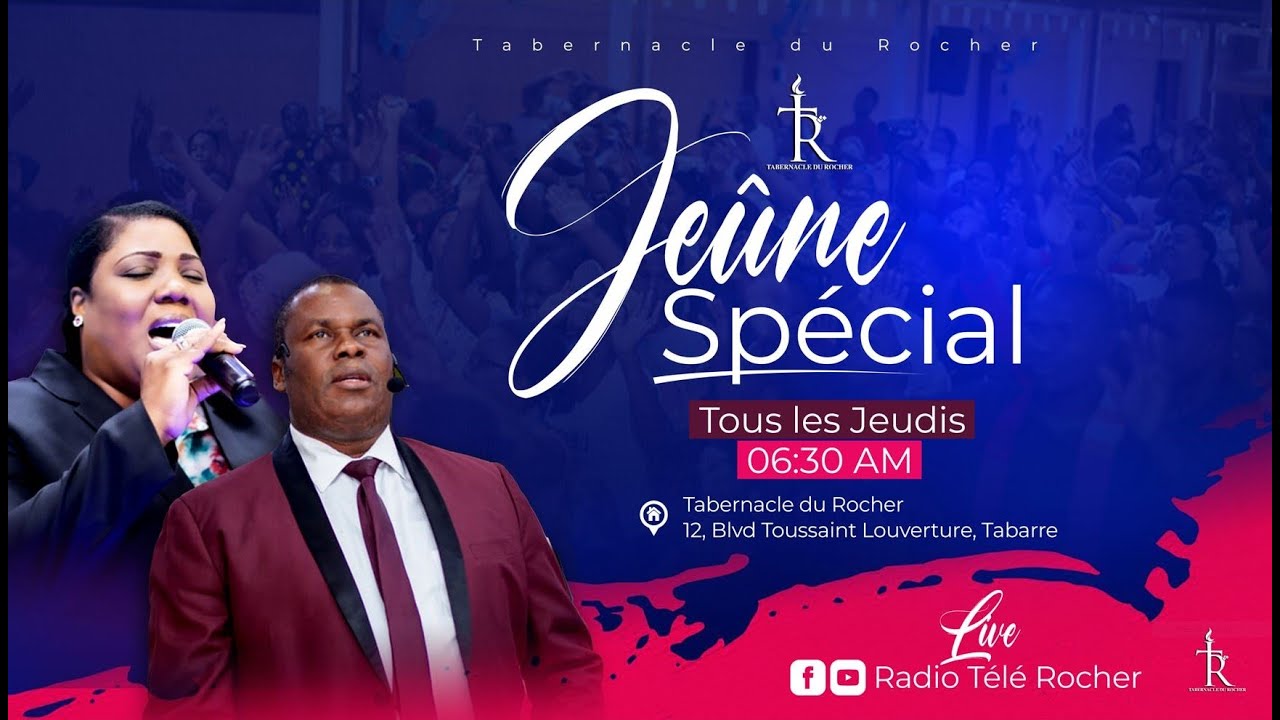 Demi journée de jeune ''La puissance de la Rédemption'' Tabernacle du ...