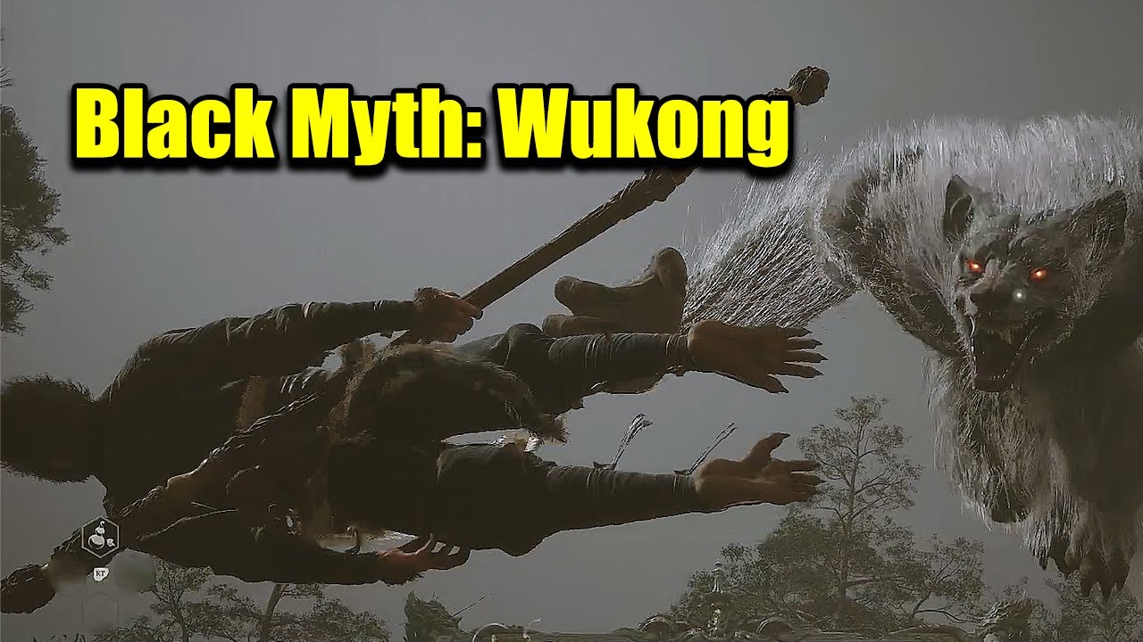 The Ultimate Monkey Simulator - Black Myth: Wukong #1 - YouTube