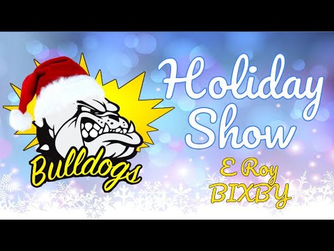 BIXBY Holiday Show , 2021 - YouTube