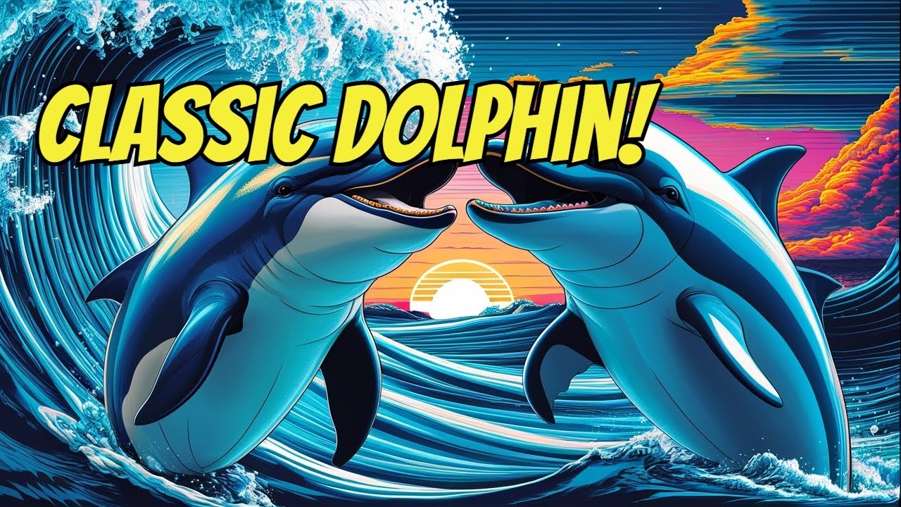 Dive into Dolphin Blue: Uncover the Arcade's Lost Treasure! - YouTube