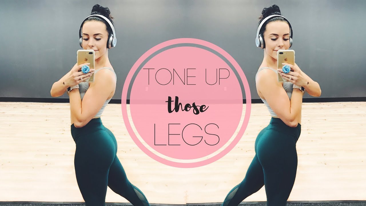 Complete Leg and Glute Workout for Women | Tone & Grow your Legs - YouTube