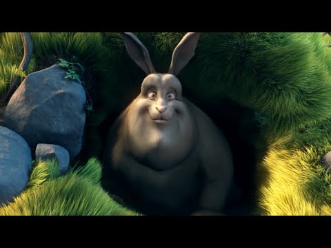Big Buck Bunny Animated Short Film 4k Full Length #bigbuckbunny #bunny ...