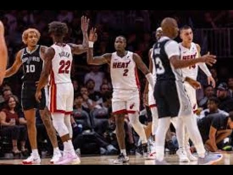 Miami Heat fend off Wemby and CP3 | Quick Takes - YouTube