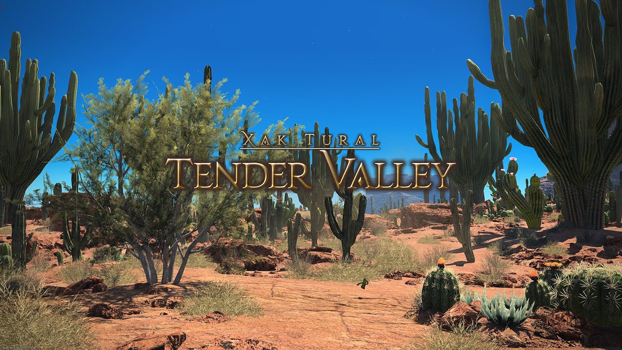 FFXIV Dawntrail - Tender Valley Level 100 Dungeon - YouTube
