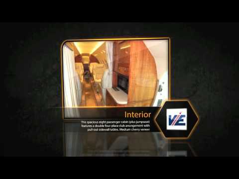 2000 Hawker 800XP - YouTube