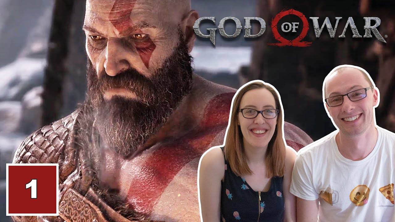 LET'S PLAY | God of War (GOTY 2018) - Part 1 | Meeting Kratos and ...