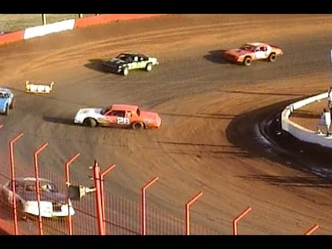 Street Stocks Atomic Motor Speedway 3 12 2005 - YouTube