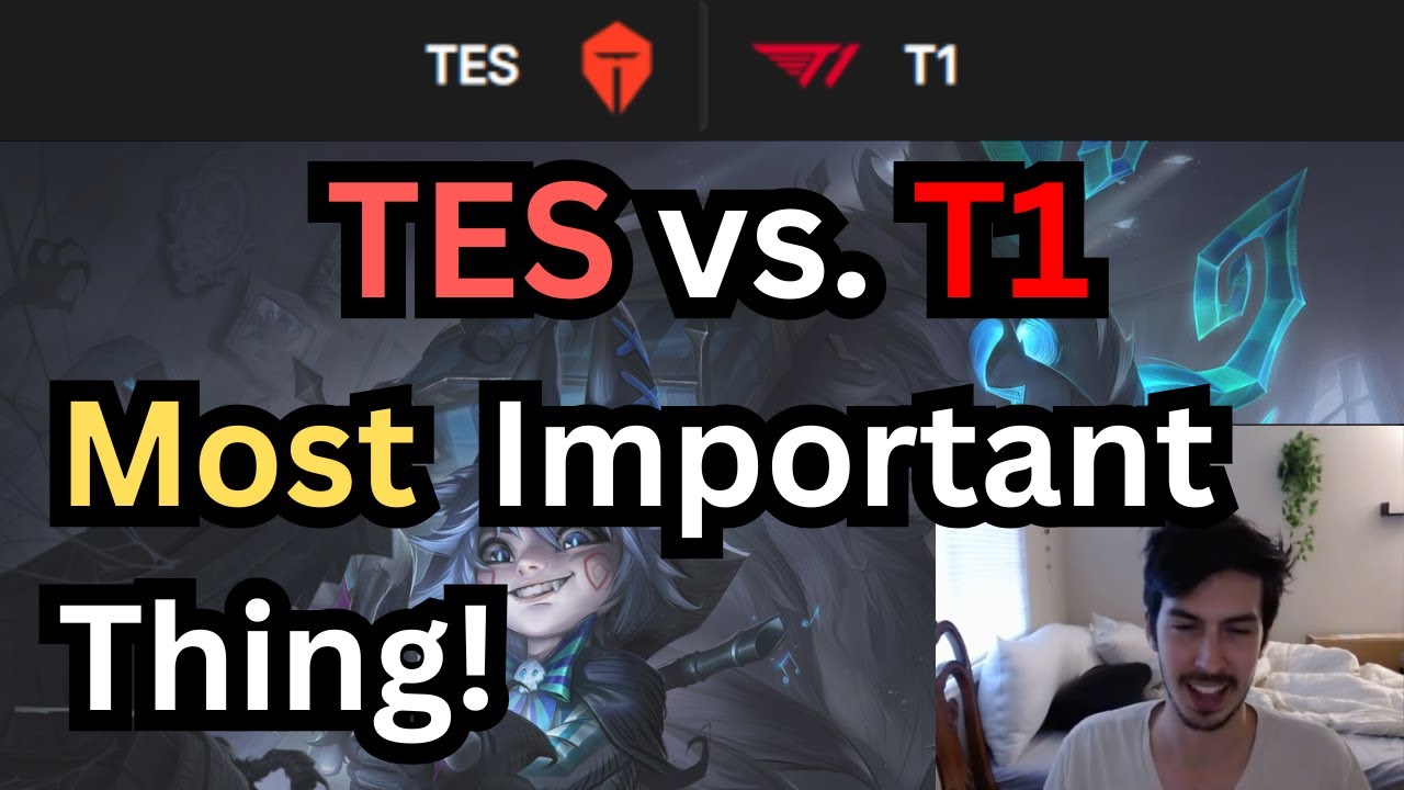 TES vs T1 - MOST Important Thing! Day 3 Quarterfinals - Worlds 2024 # ...