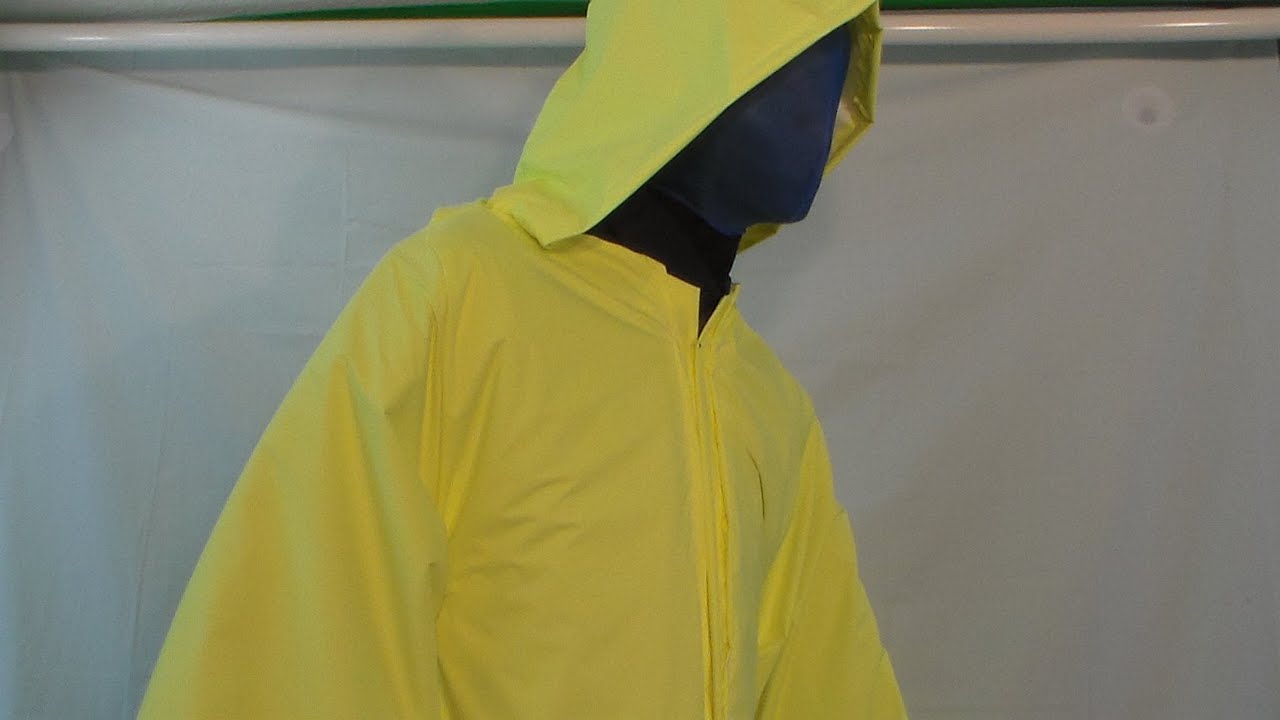 How to make a deluxe rain coat, part 3 - YouTube