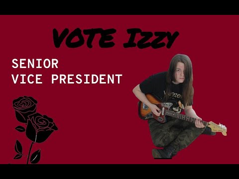 Izzy Miller SGA Vice President Video - YouTube