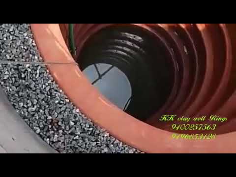 Clay well Rings, open well Rings, കളിമണ്ണ് കിണർ റിങ്ങ് - YouTube