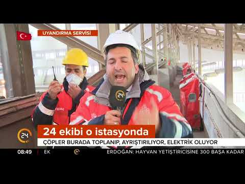 İstanbul'un bütün çöpü burada / 24 TV / 21 Şubat 2018