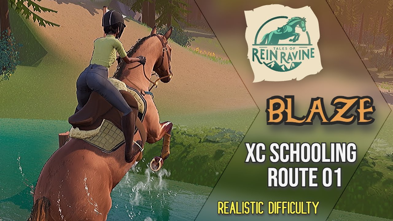 Tales of Rein Ravine Early Access - XC Schooling with Blaze - Route 01 ...