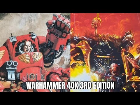 Warhammer 40k 3rd edition battle report. Fleshtearer vs Chaos Space ...