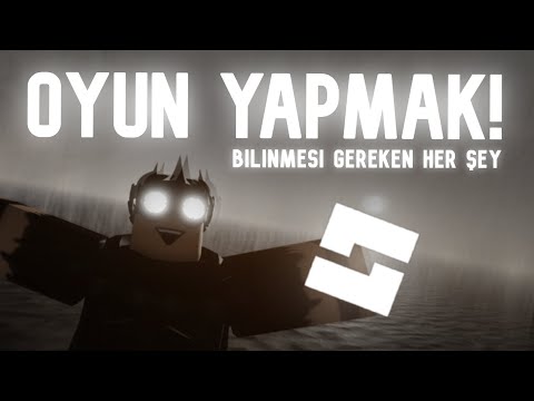 Roblox'ta OYUN YAPMAK!? - Nasıl başlanır, Nasıl para kazanılır? | 2026