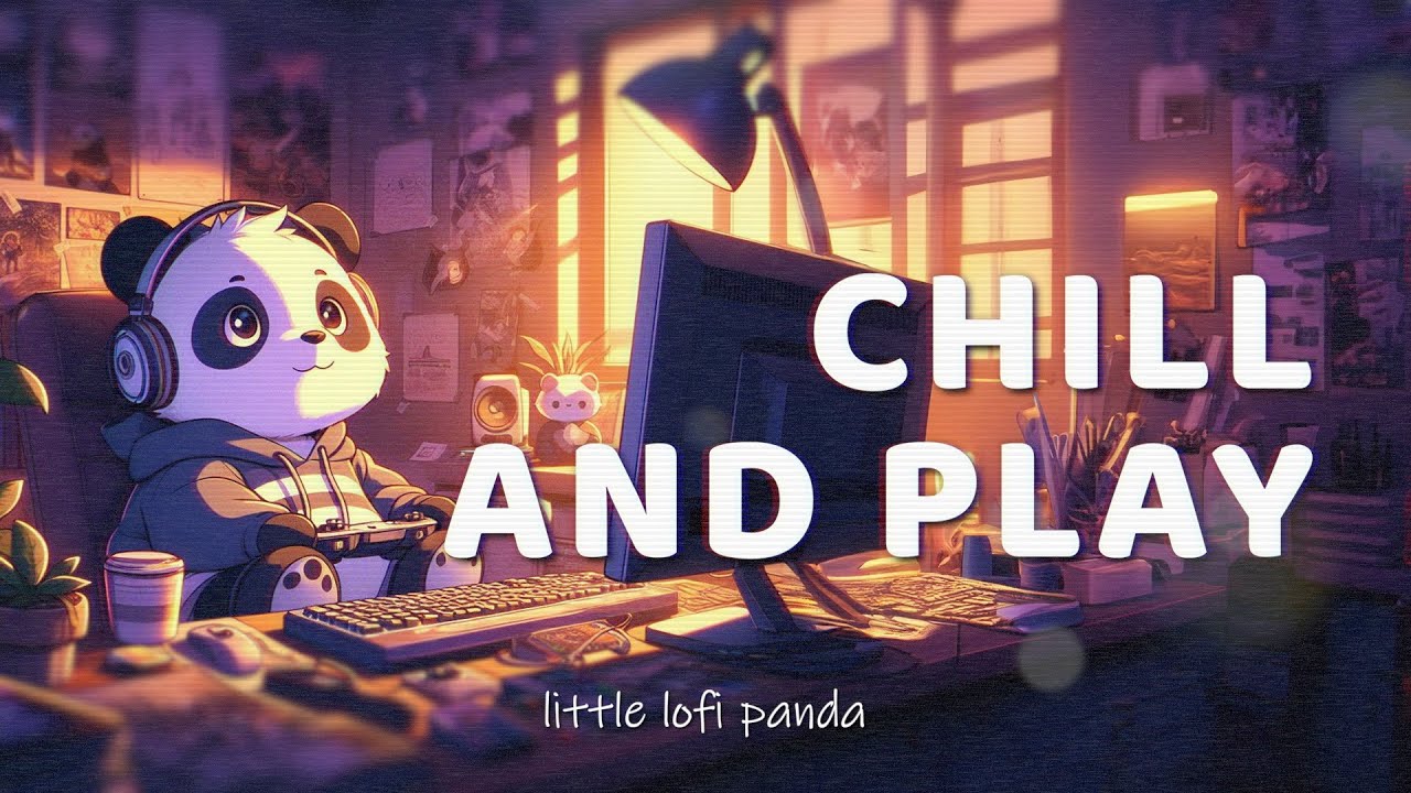 chill and play 🐼 chillhop beat for gamer - YouTube