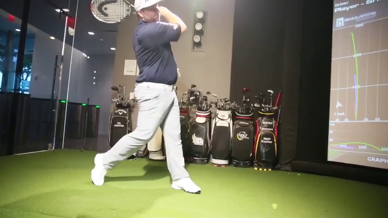 Team Krank Golf's World Long Driver Jason Eslinger Mixed Bag Golf ...