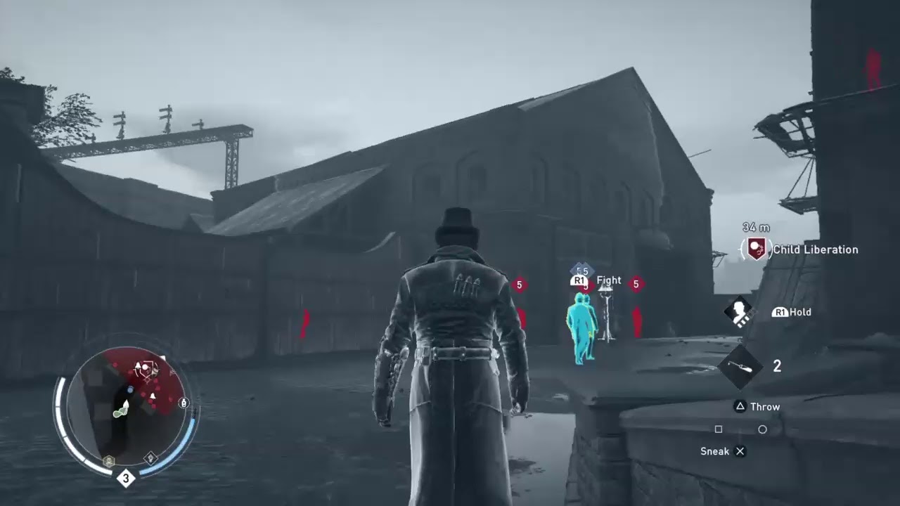 Assassins Creed Syndicate Live STORY Walkthrough part 2 THE ROOKS MAKE ...