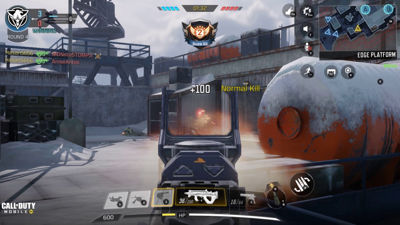 CALL OF DUTY MOBILE....PART 1.....SUMMIT MAP. - YouTube