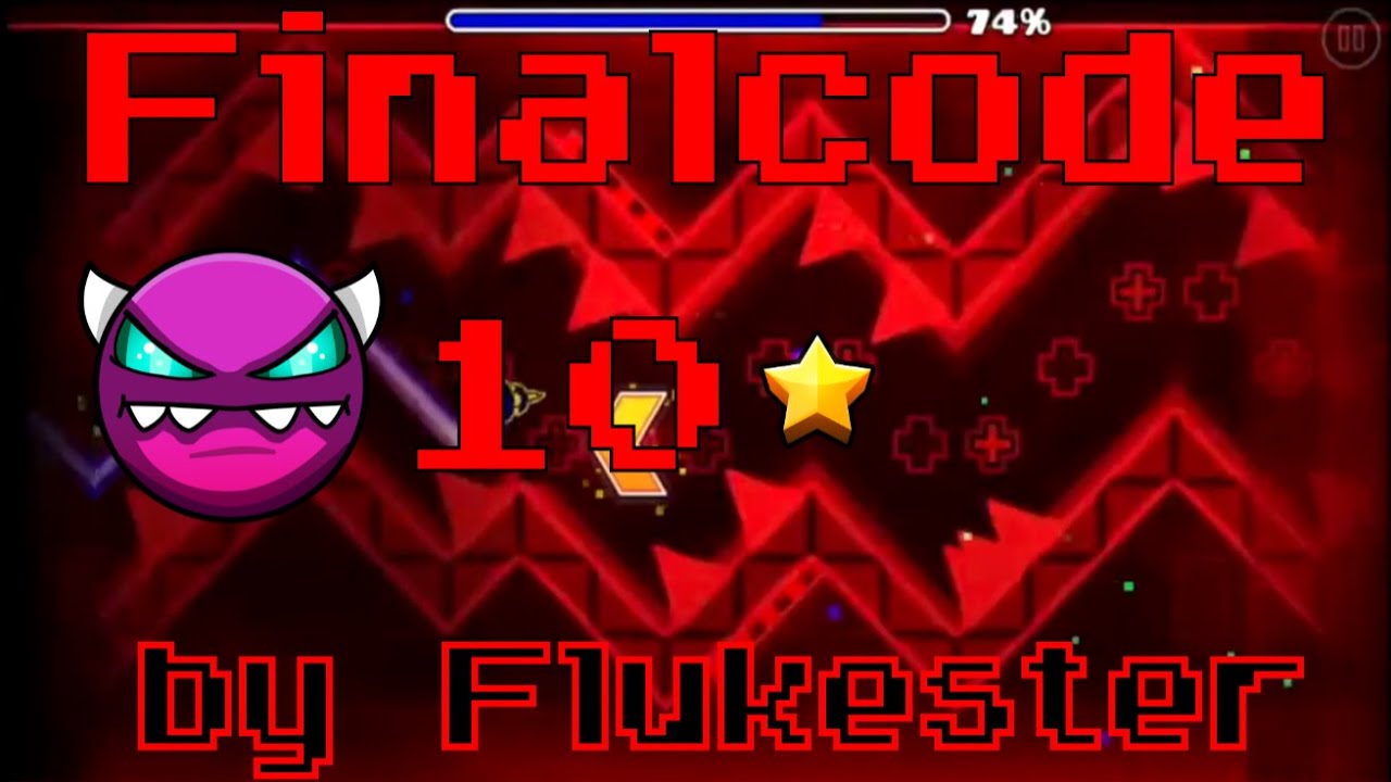 Finalcode by Flukester (demon) (Geometry Dash 2.11) - YouTube