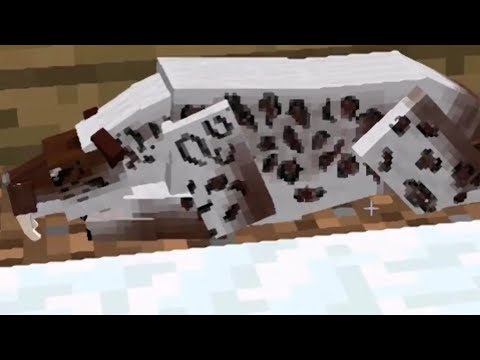 Minecraft dinosaurs survival - episodes 24 - smilodon - YouTube