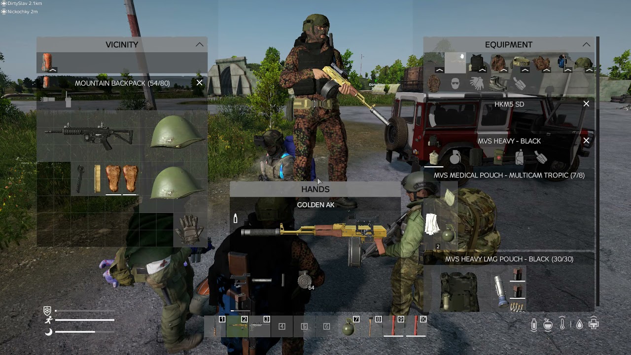 The Dwarf Gang - Dayz meme - YouTube