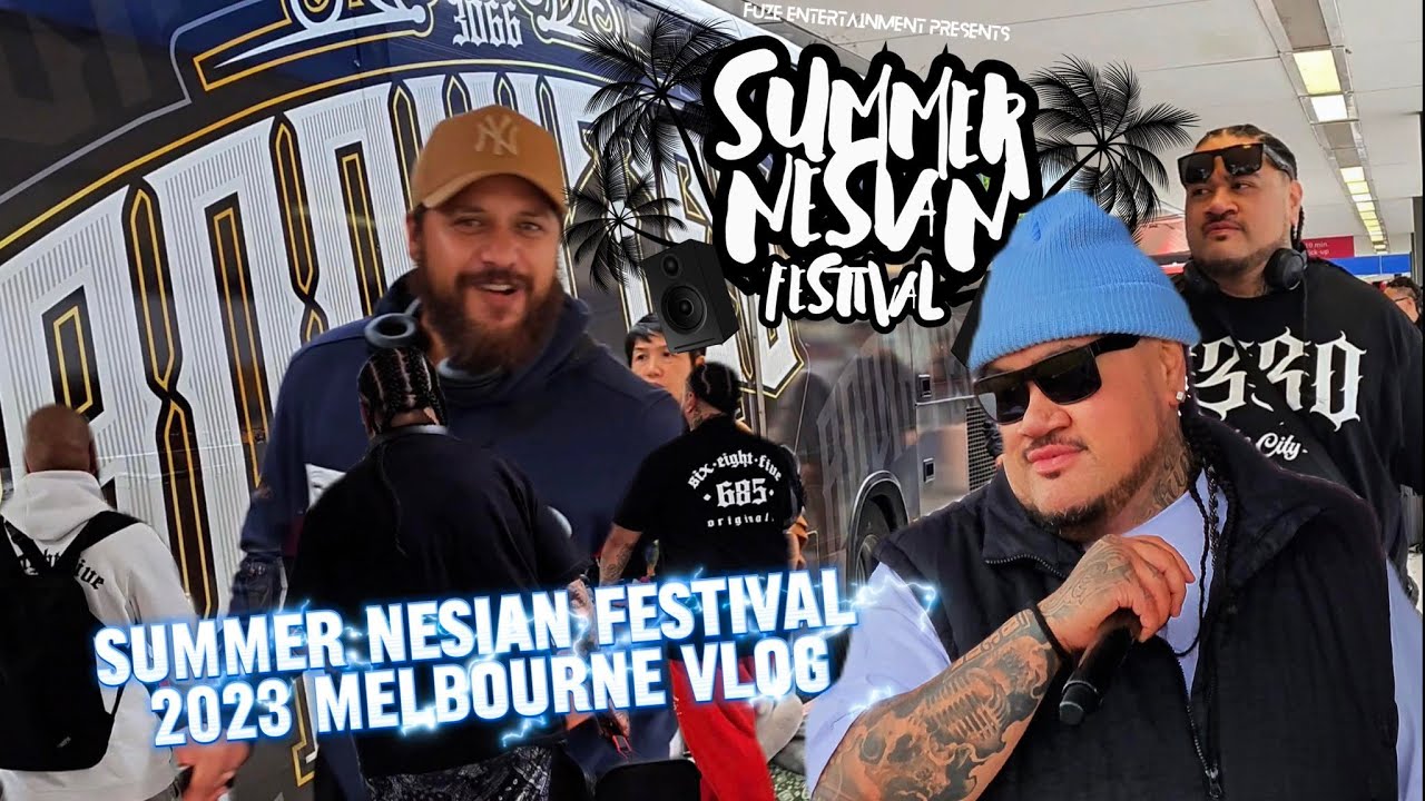 Summer Nesian Festival 2023 VLOG (Melbourne) - YouTube