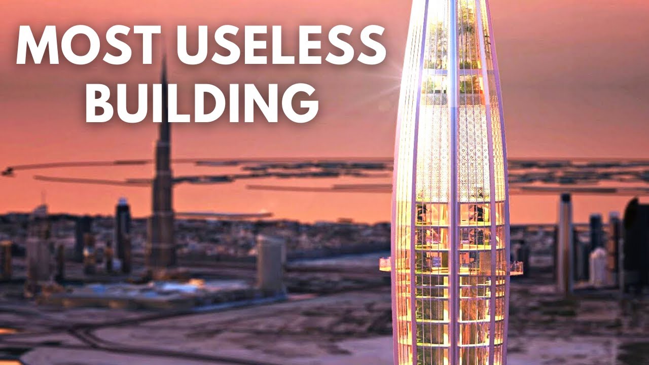 The Most USELESS Megaprojects Ever Constructed - YouTube