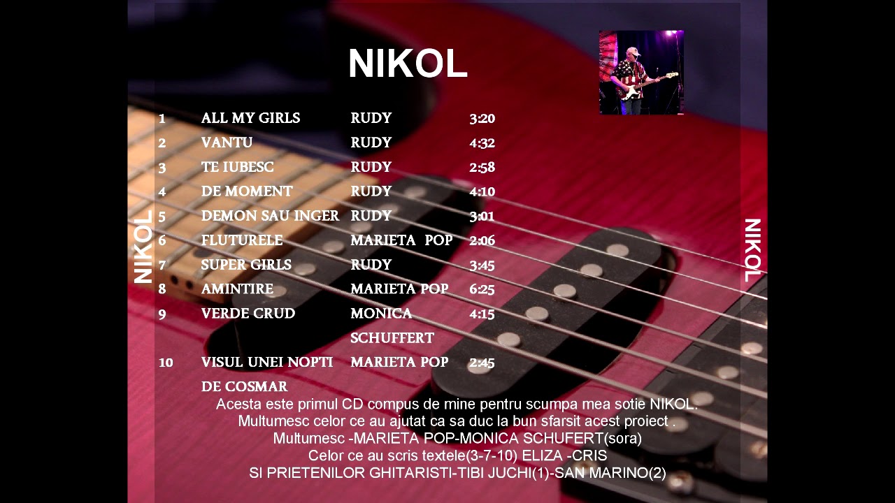 VERDE CRUD-POWER LOVE -BAND - YouTube