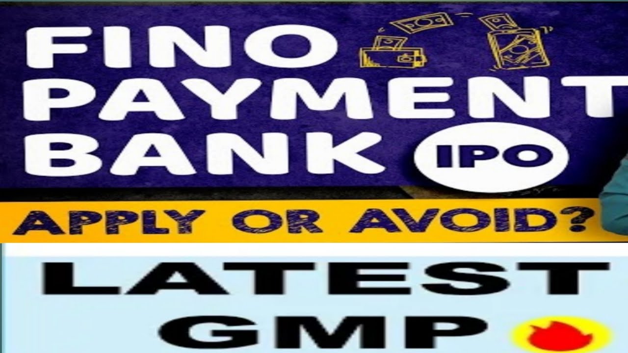 FINO PAYMENT BANK IPO | SHOULD YOU APPLY | FINO PAYMENT BANK BUSINESS ...