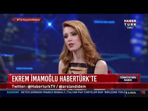 Ekrem imamoğlu Nagehan Alçı Habertürk
