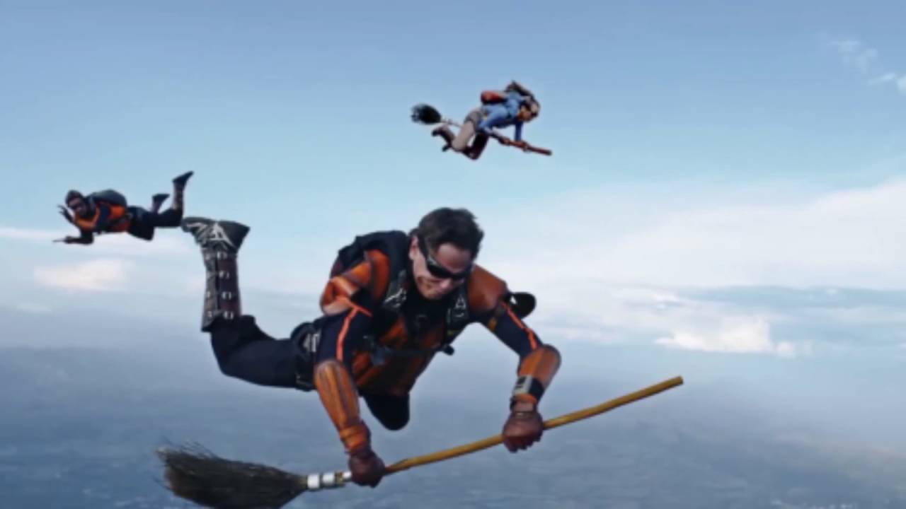 Quidditch in Real Life - YouTube