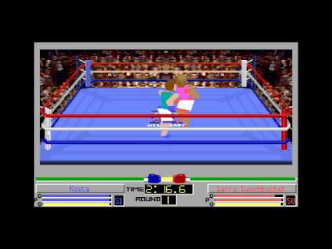 4D Sports Boxing for DOS - YouTube