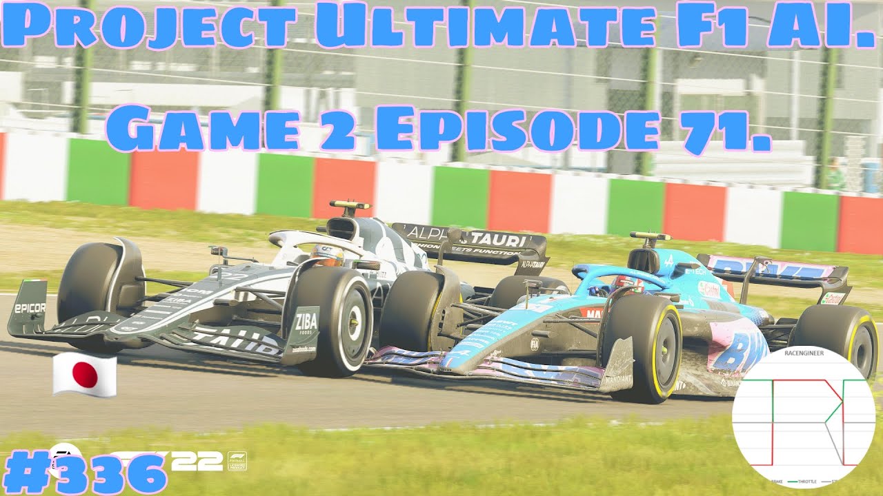 Project Ultimate F1 AI. Game 2 Episode 71. - YouTube