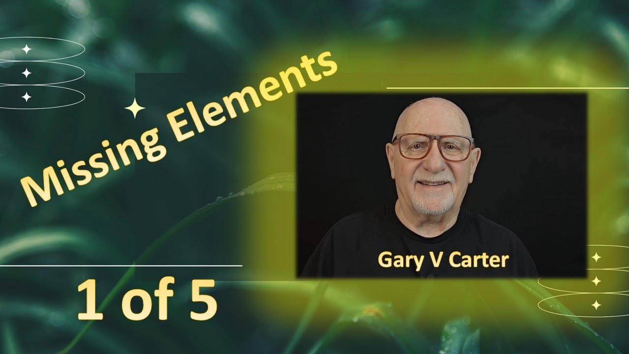 Missing Elements (1 of 5) - YouTube