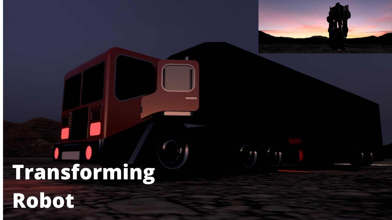 Transforming Robot~ Glimpse - YouTube