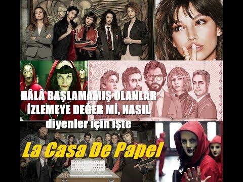 Çokça Konuşulan Dizi:  La Casa De Papel Nedir, İzlemeye Değer Mi
