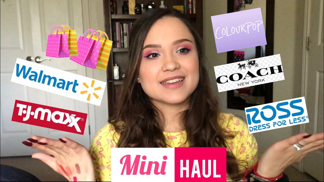 MINI HAUL 🛍 - YouTube