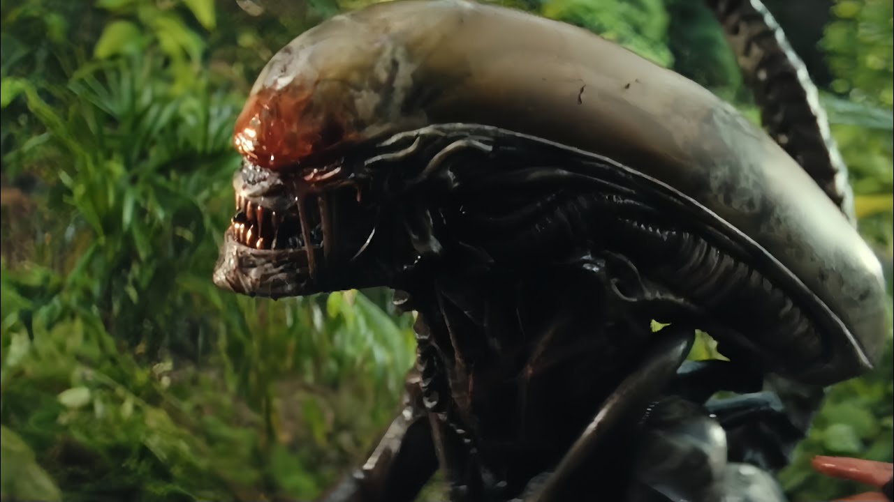 Alien earth: xenomorph attack - YouTube