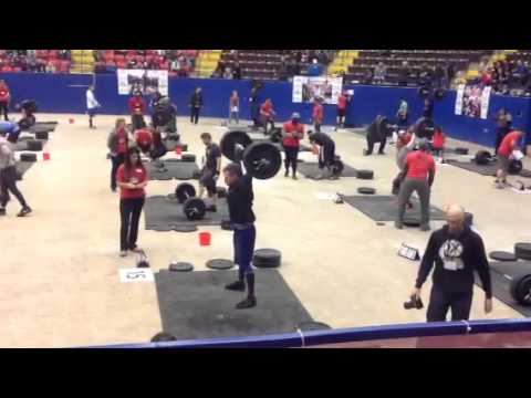 Jared Muse - The Fittest Games WOD 3 - YouTube