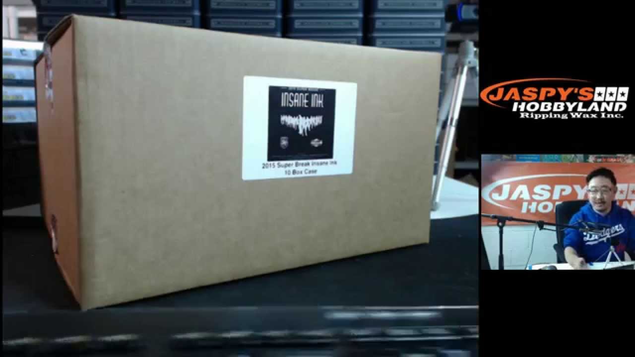 4/6/15 - 2015 Super Break Sports Insane Ink Giveaway Video! - YouTube