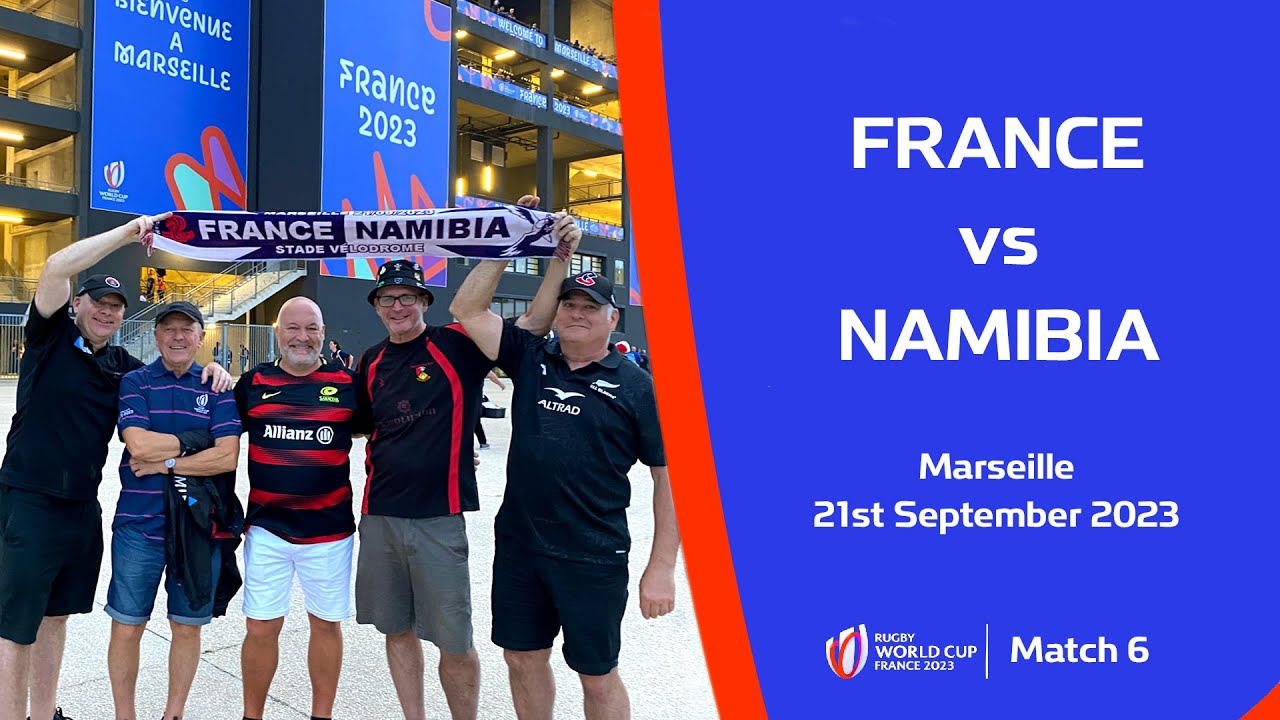 France vs Namibia - YouTube