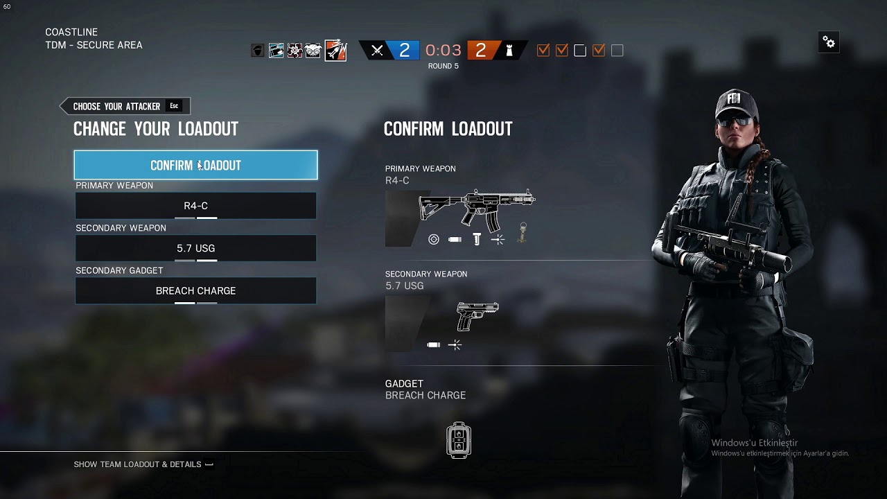 R6:Operation White Noise - YouTube