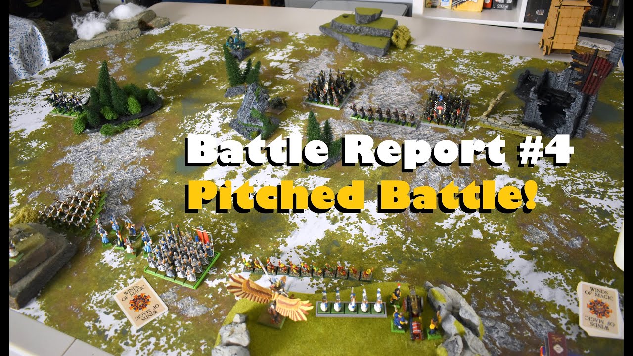 Battle Report! Ep. 4 - Pitched Battle - Warhammer Fantasy, 5th Ed ...