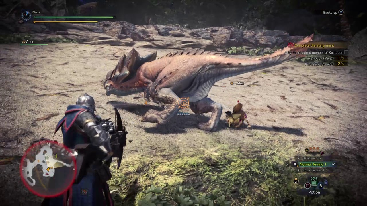Let's Play MHW Iceborne Part 2- The Gluten and The Bird - YouTube