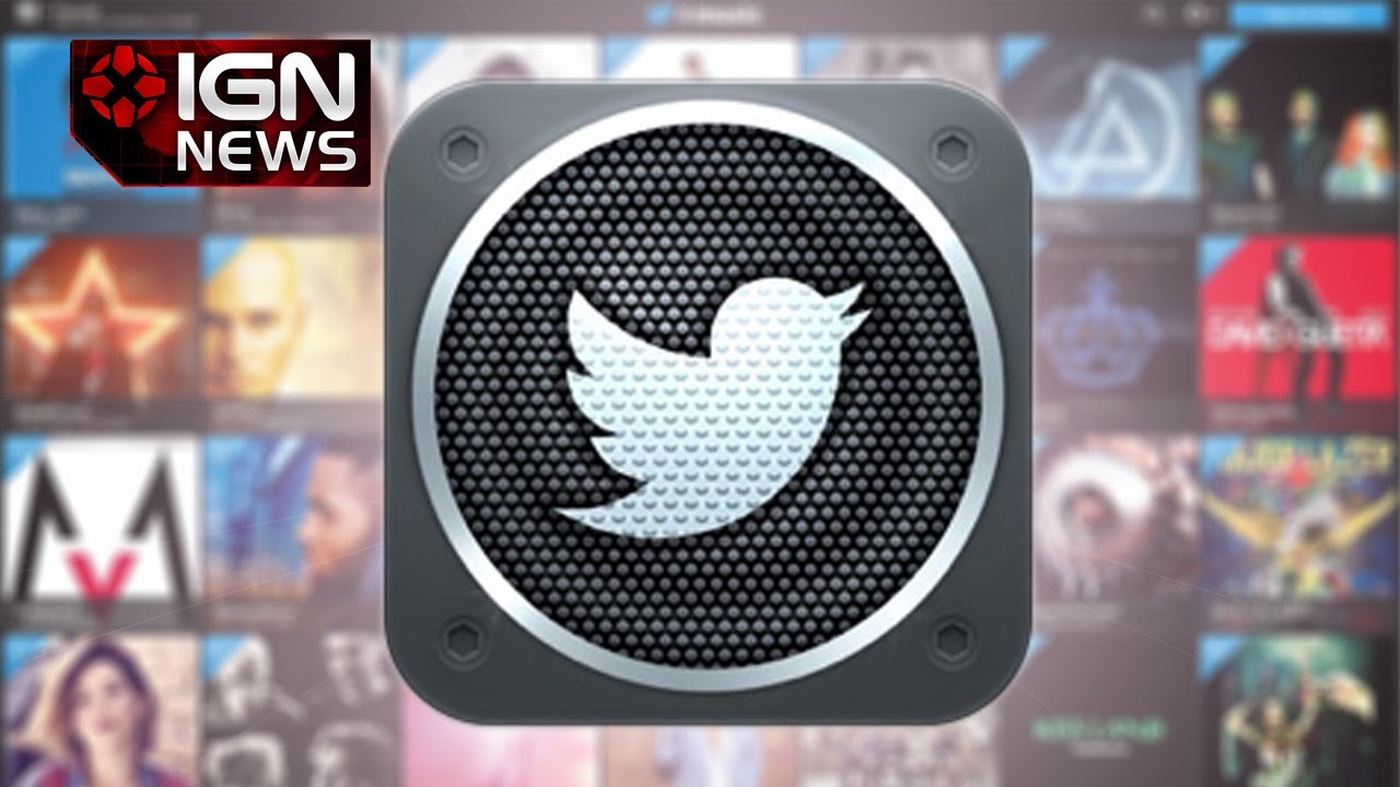 IGN News - Twitter Launches #Music Service - YouTube