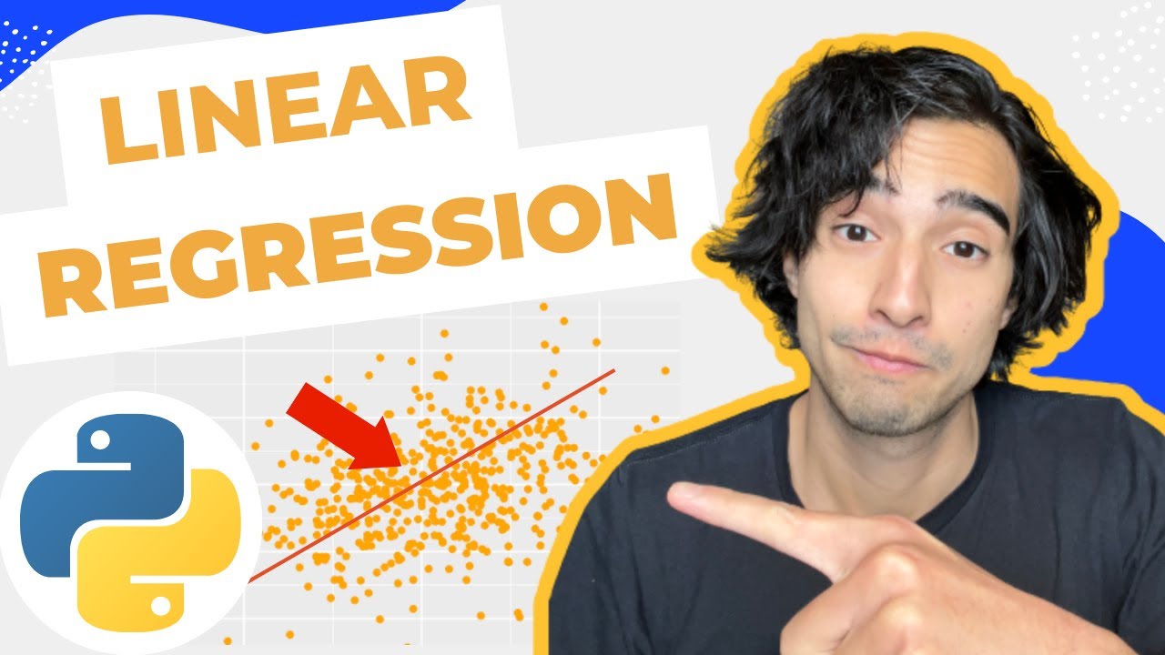 Linear Regression In Python Full Project For Beginners YouTube Linear Regression In Python Full Project For Beginners YouTube
