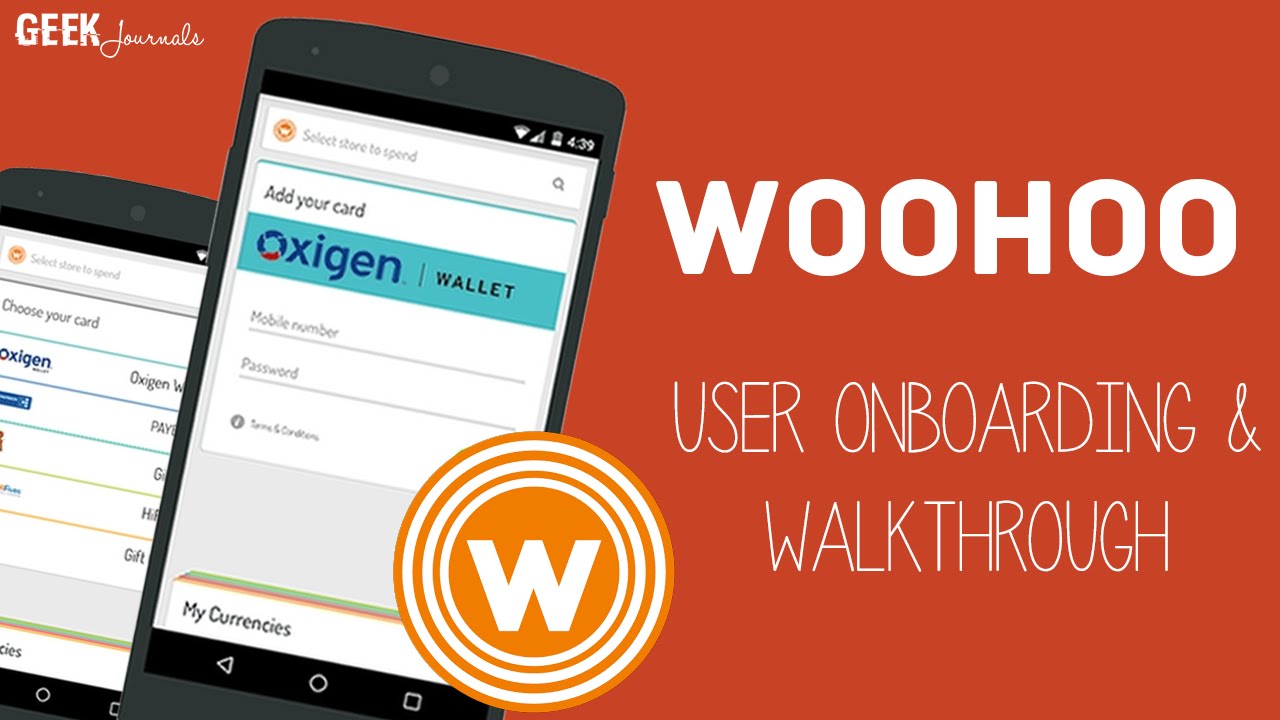 Woohoo App User Onboarding and Walkthrough - YouTube